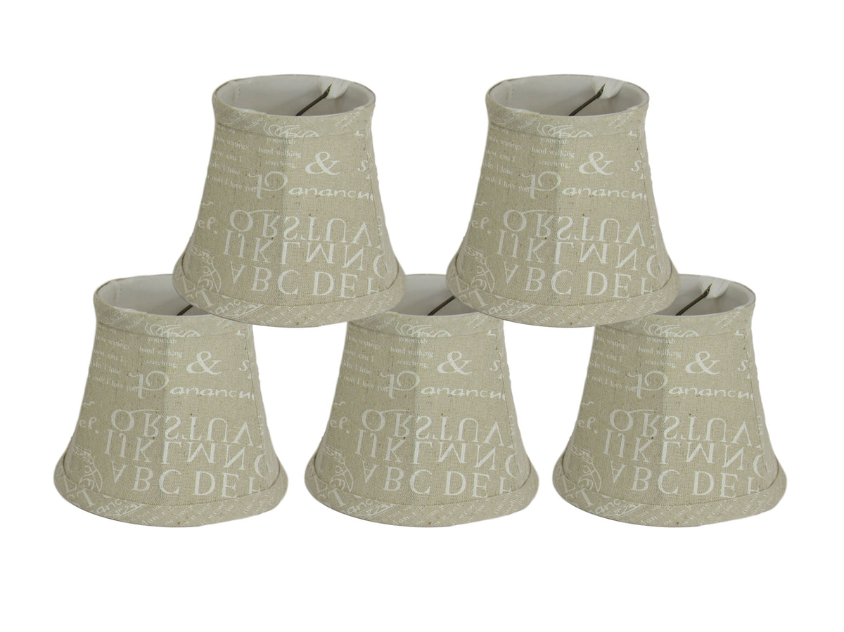 ABC Shade, Set of 5 | Albert Estate Ltd.